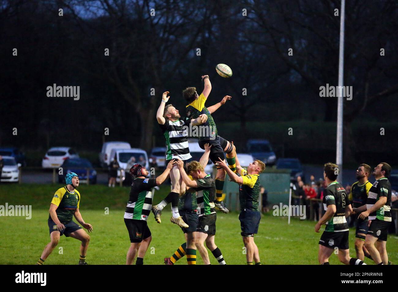 Llandeilo RFC v Cefneithin RFC 2023 Stock Photo - Alamy
