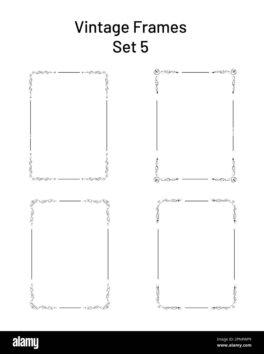 Vertical rectangular frame hi-res stock photography and images - Alamy