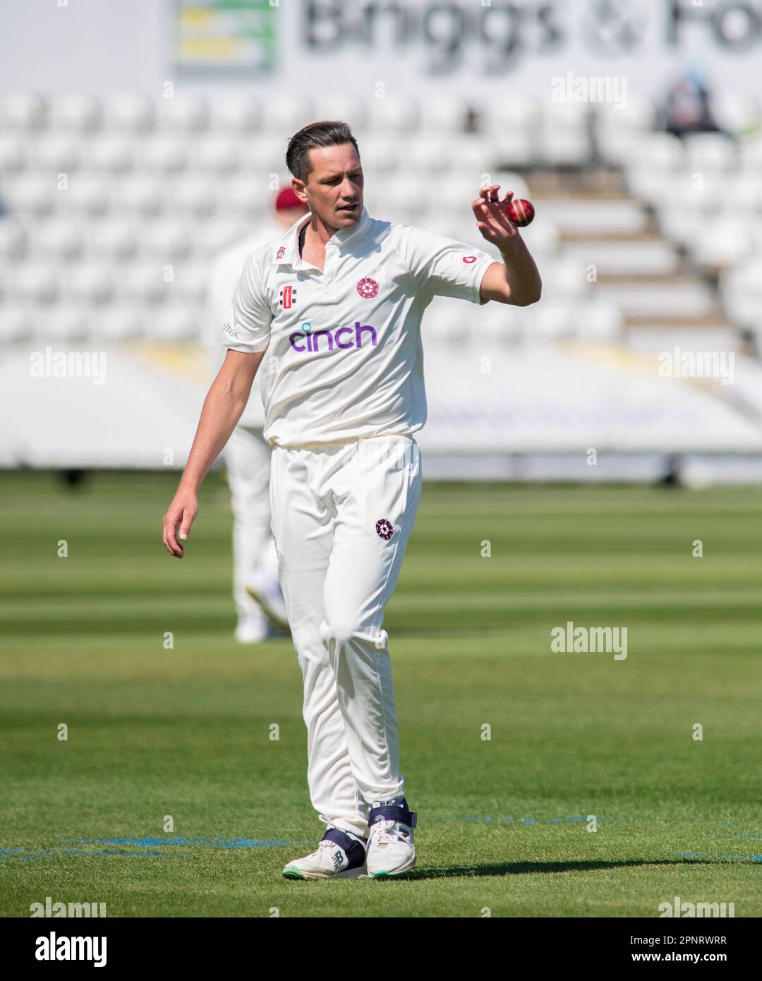NORTHAMPTON, ENGLAND - April 20 2023 : Chris Tremain of ...