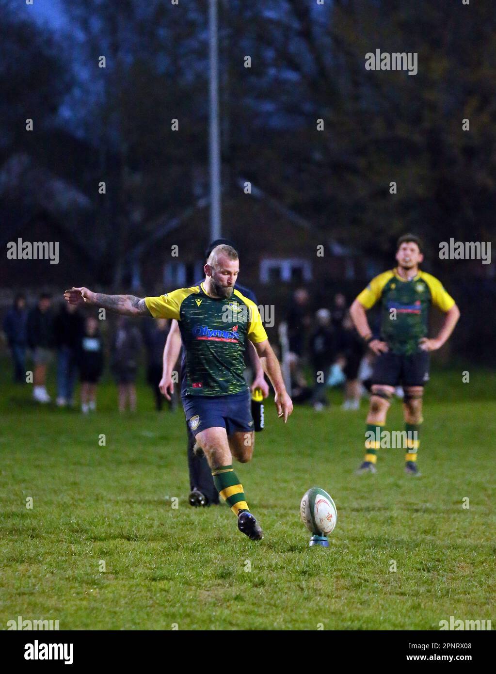 Llandeilo RFC v Cefneithin RFC 2023 Stock Photo - Alamy