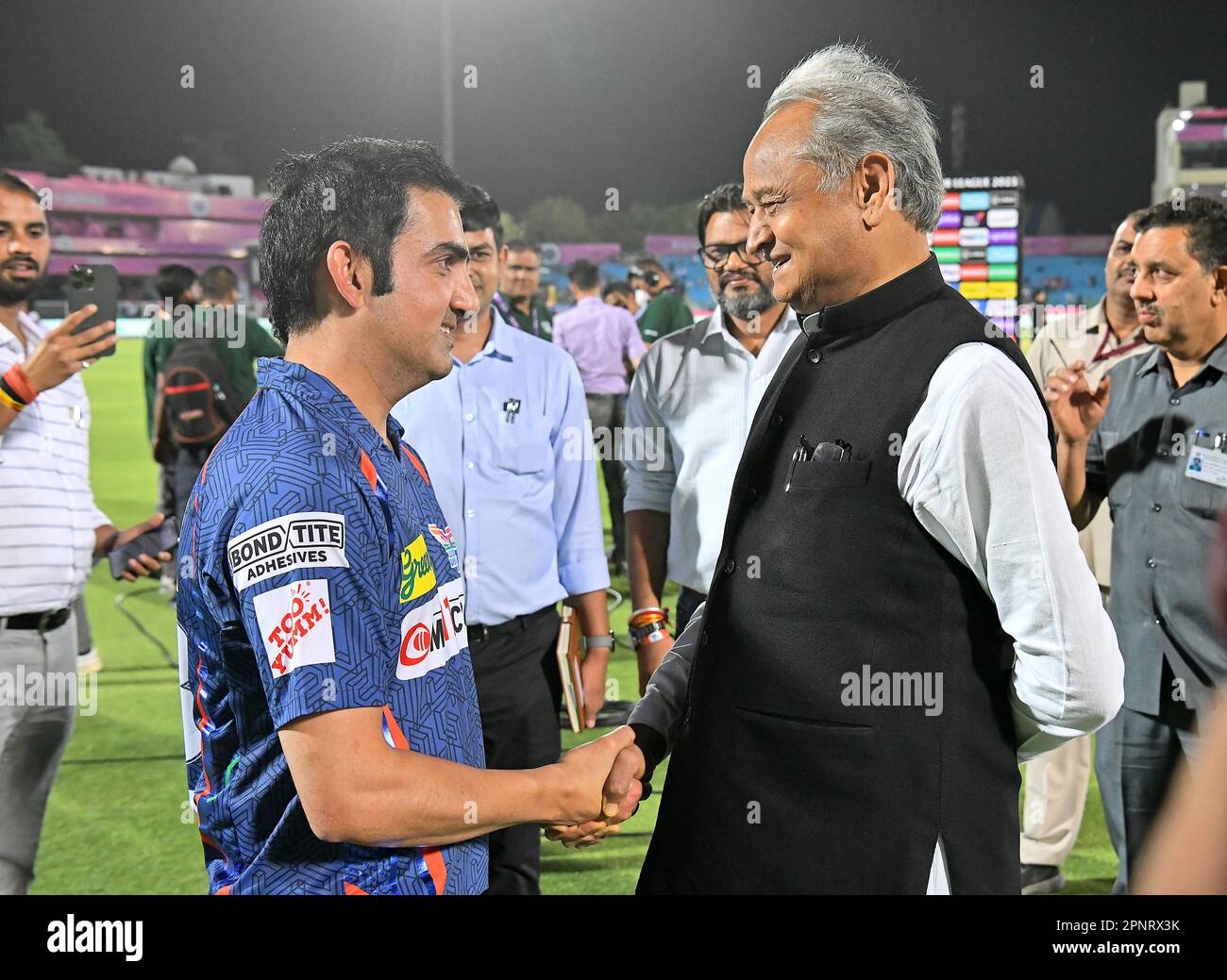 Gautam gambhir ipl hi-res stock photography and images - Alamy