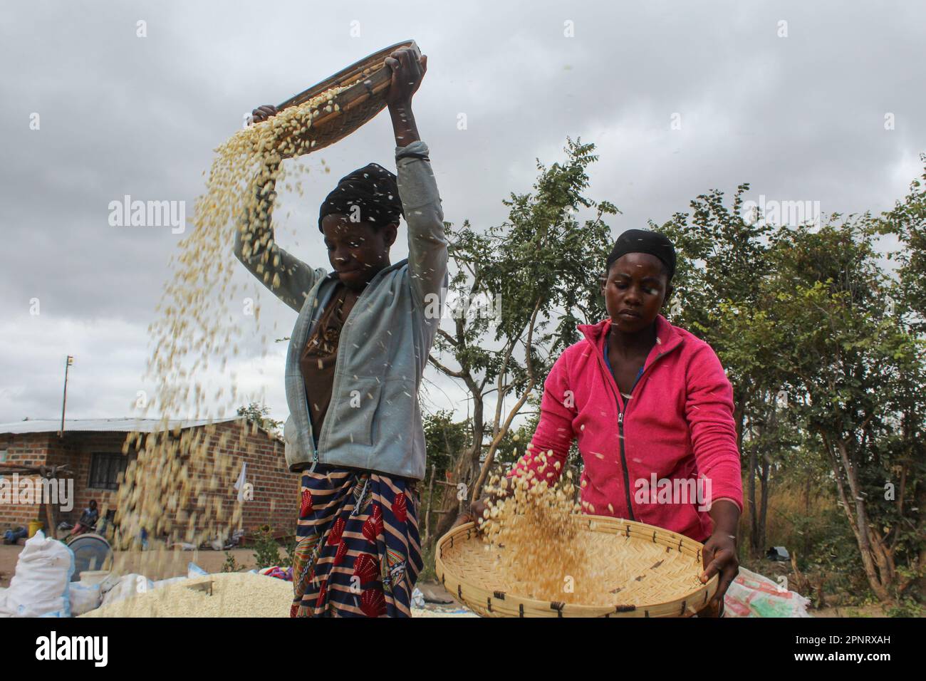Zambia basket hi-res stock photography and images - Alamy