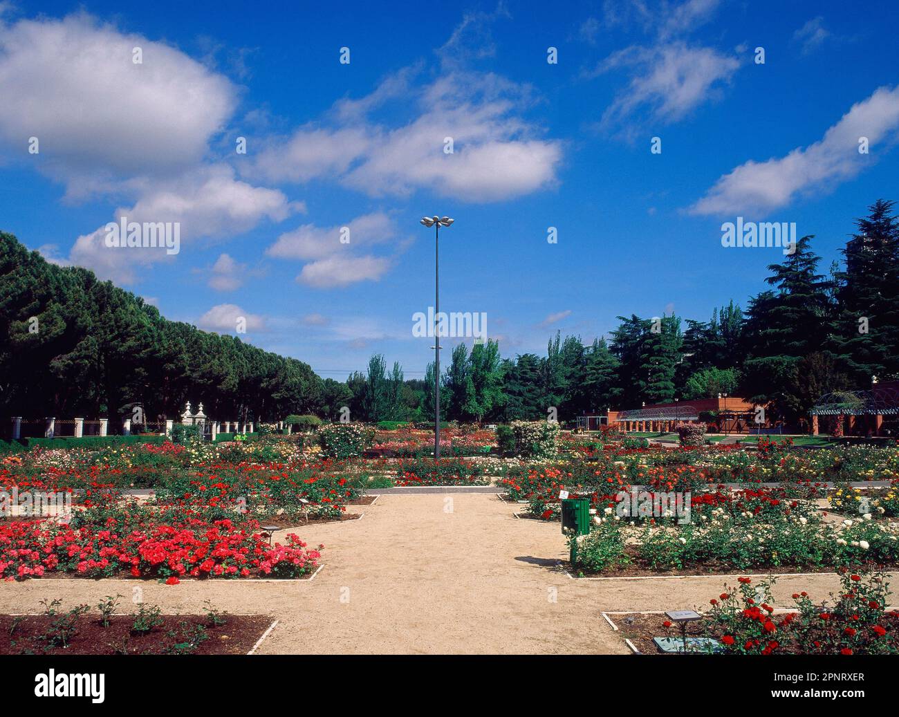 JARDINES DE LA ROSALEDA. Location: PARQUE DEL OESTE. MADRID. SPAIN ...