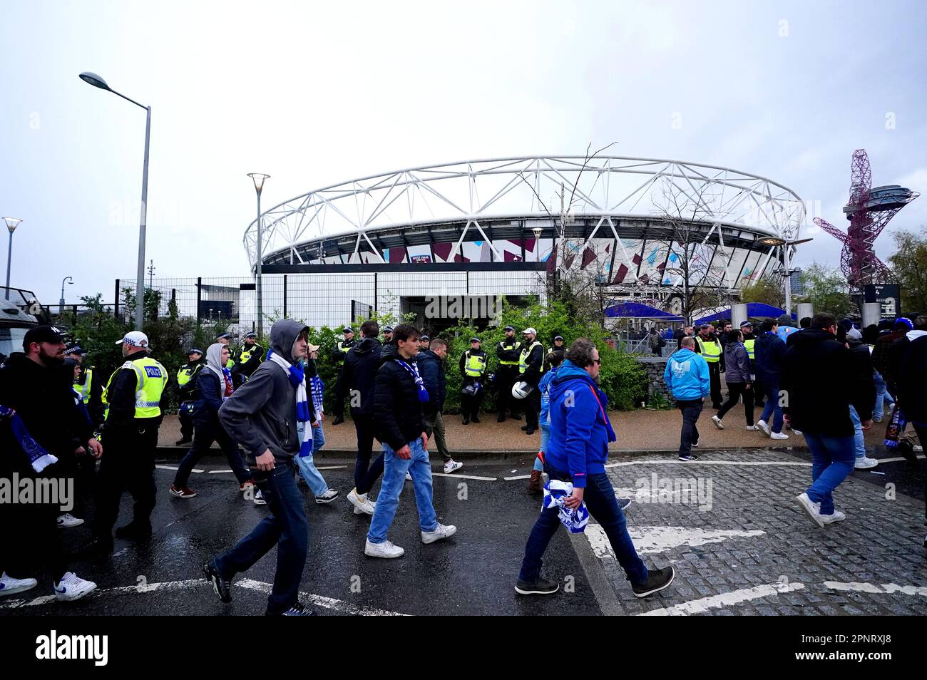 Kaa gent at london stadium hi-res stock photography and images - Alamy