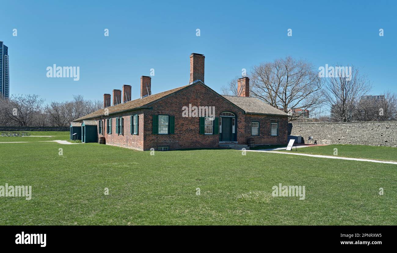 Fort ontario landscape hi-res stock photography and images - Alamy