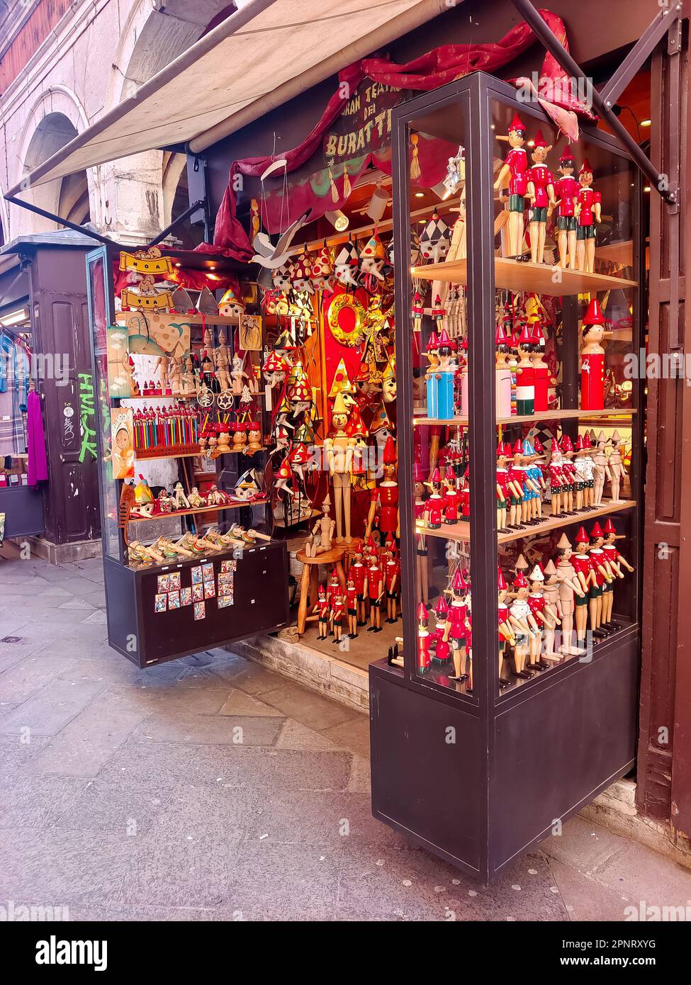 Pinocchio shop in rome italy hi-res stock photography and images - Alamy