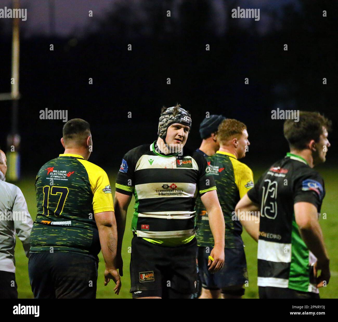 Llandeilo RFC v Cefneithin RFC 2023 Stock Photo - Alamy