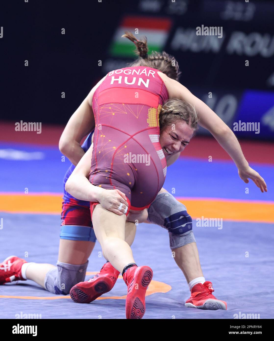 Zagreb, Croatia. 20th Apr, 2023. ZAGREB, CROATIA - APRIL 20: Andrea ...