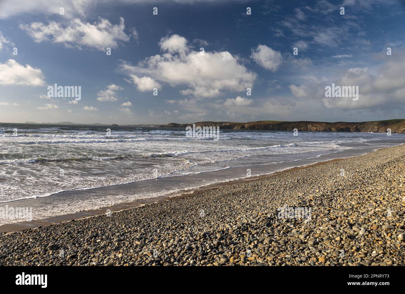 Newgale, beach, Pembrokeshire, Wales, Uk Stock Photo - Alamy