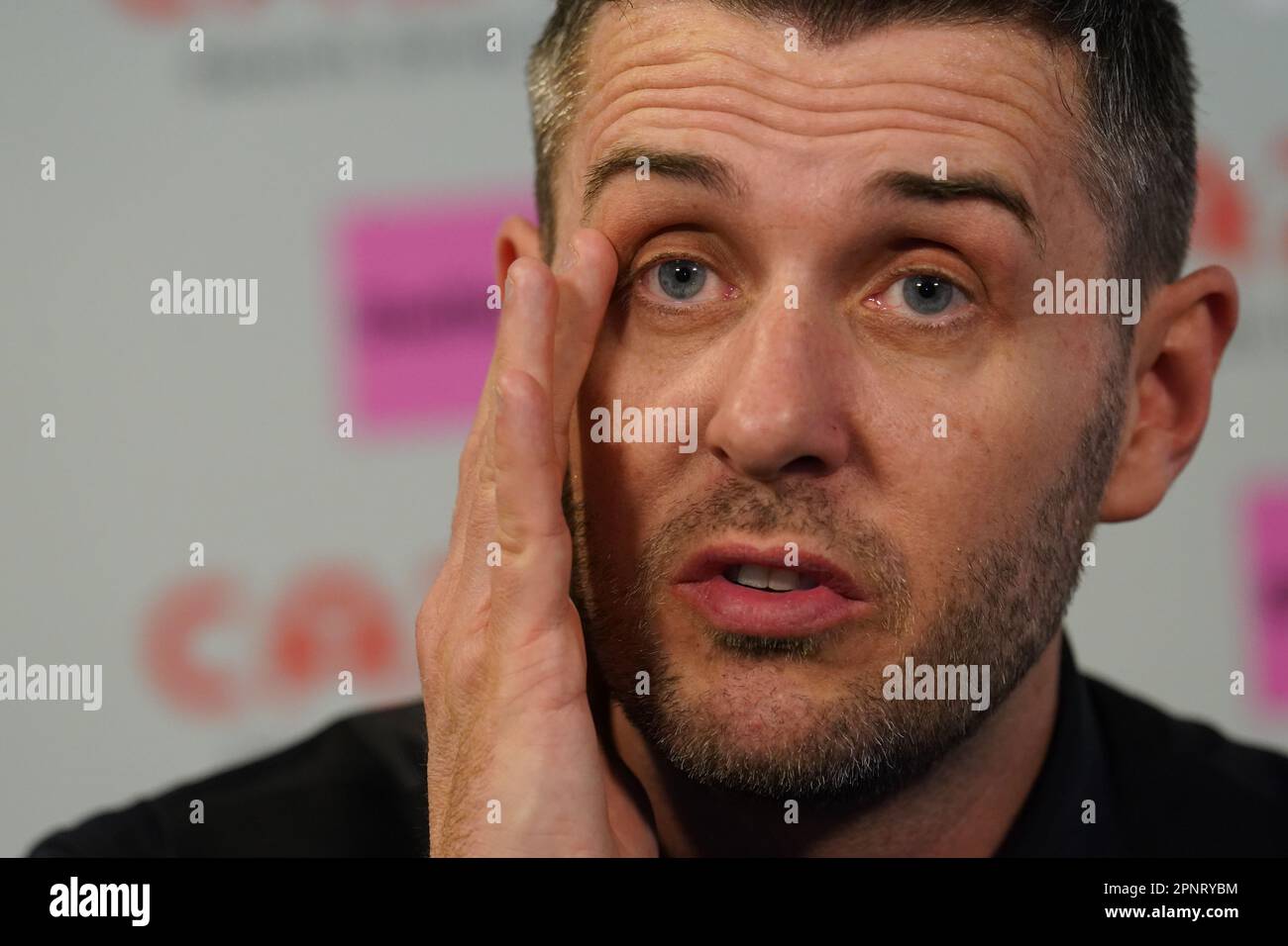 Mark Selby speaks to the media about his mental health battles after ...