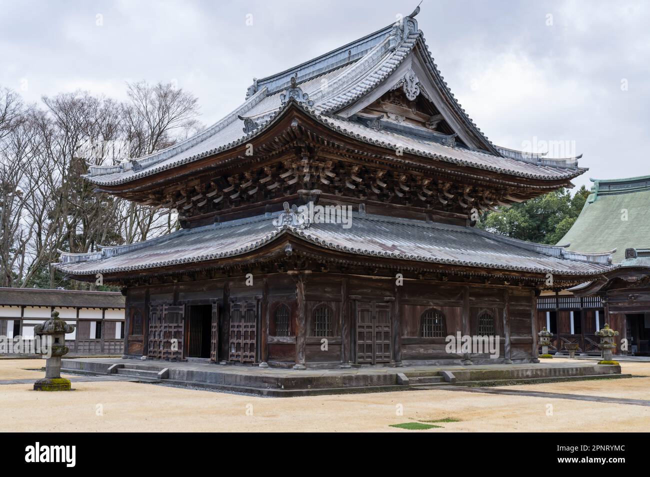 Soto buddhist temple hi-res stock photography and images - Alamy