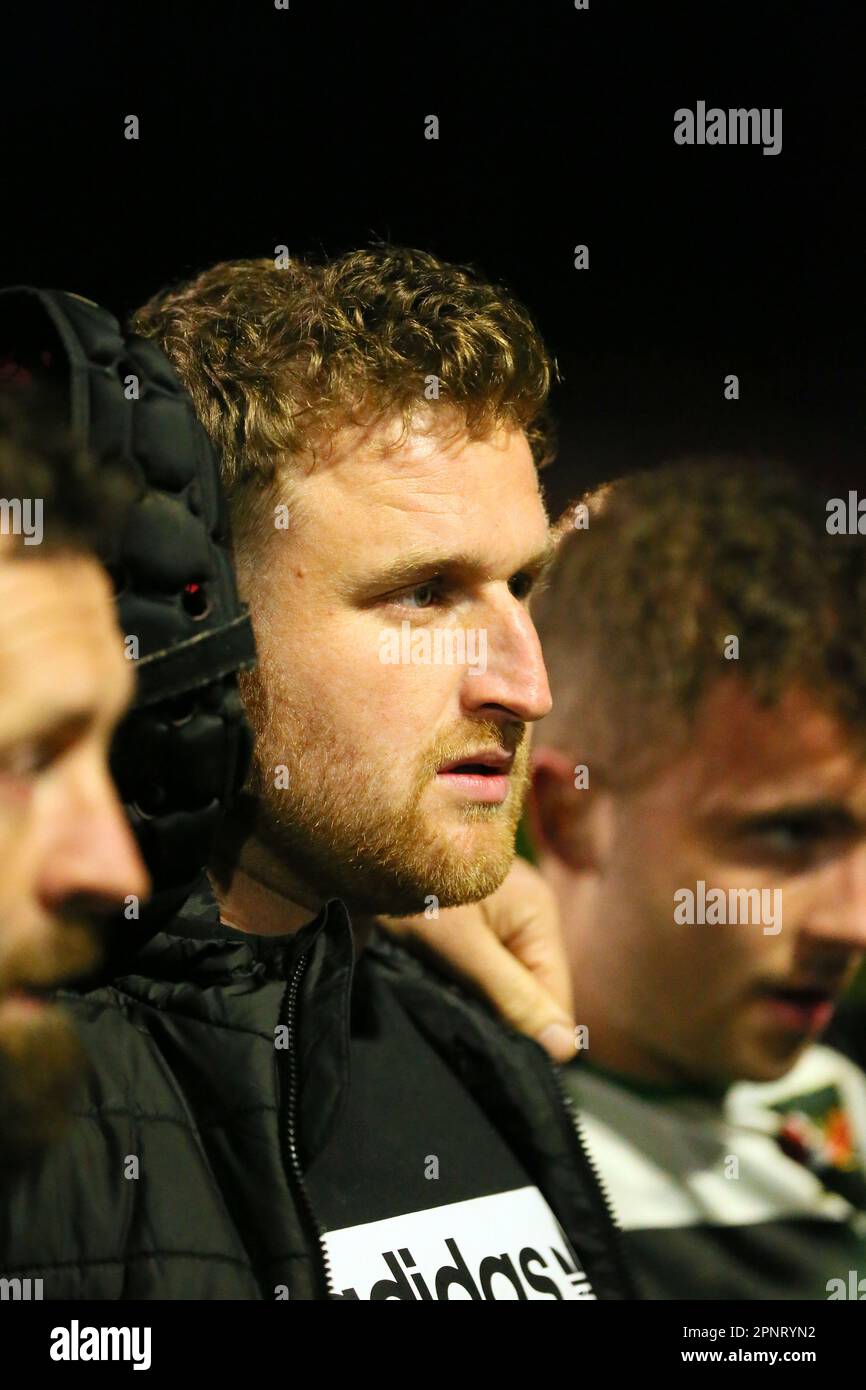 Llandeilo RFC v Cefneithin RFC 2023 Stock Photo - Alamy