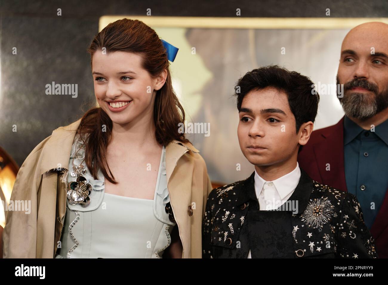 Ever anderson peter pan hi-res stock photography and images - Alamy