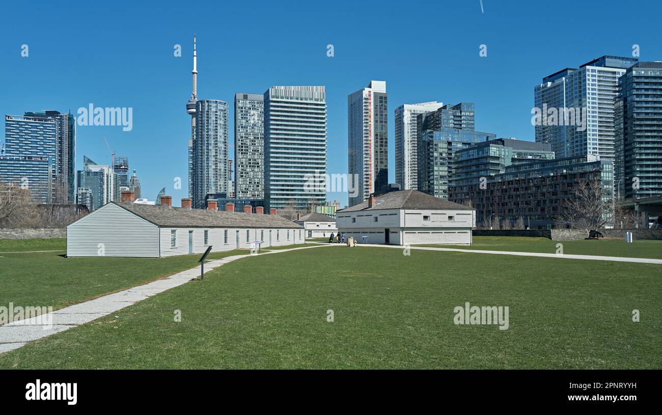 City of toronto 1812 hi-res stock photography and images - Alamy