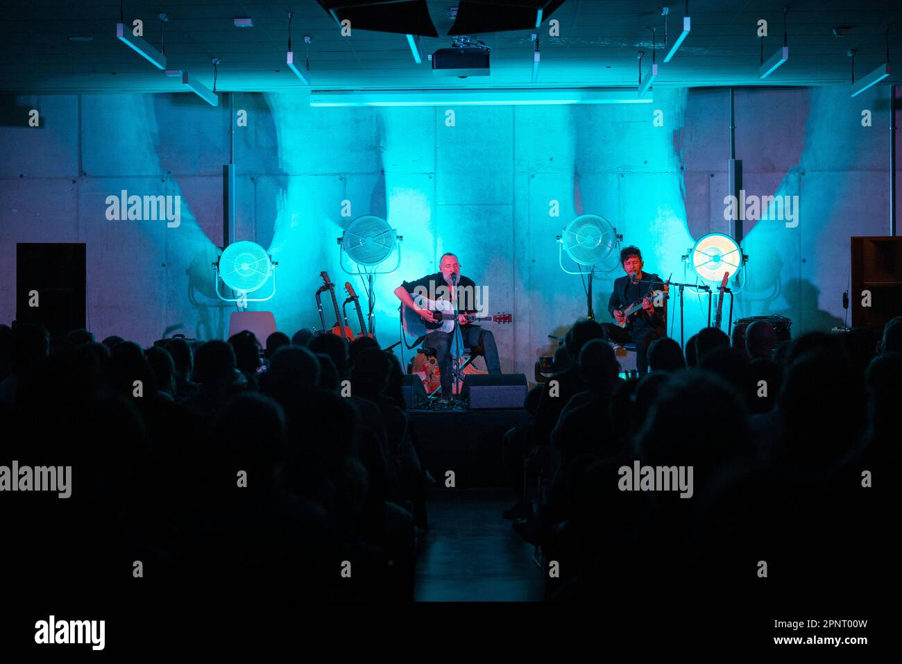 Milan, Italy. 12th Apr, 2023. Fink live concert at Arca in Milan Italy ...