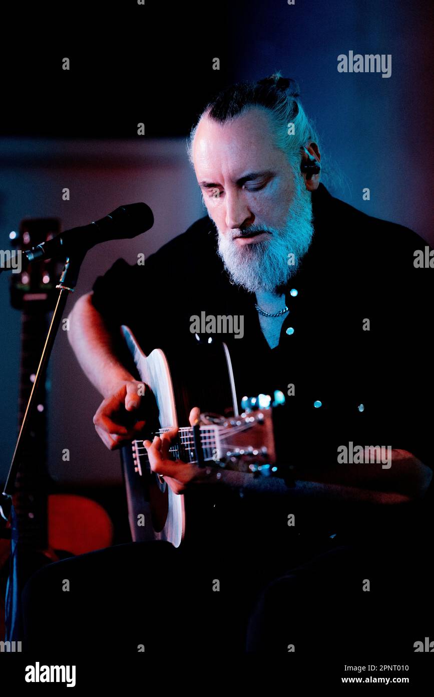 Milan, Italy. 12th Apr, 2023. Fink live concert at Arca in Milan Italy ...