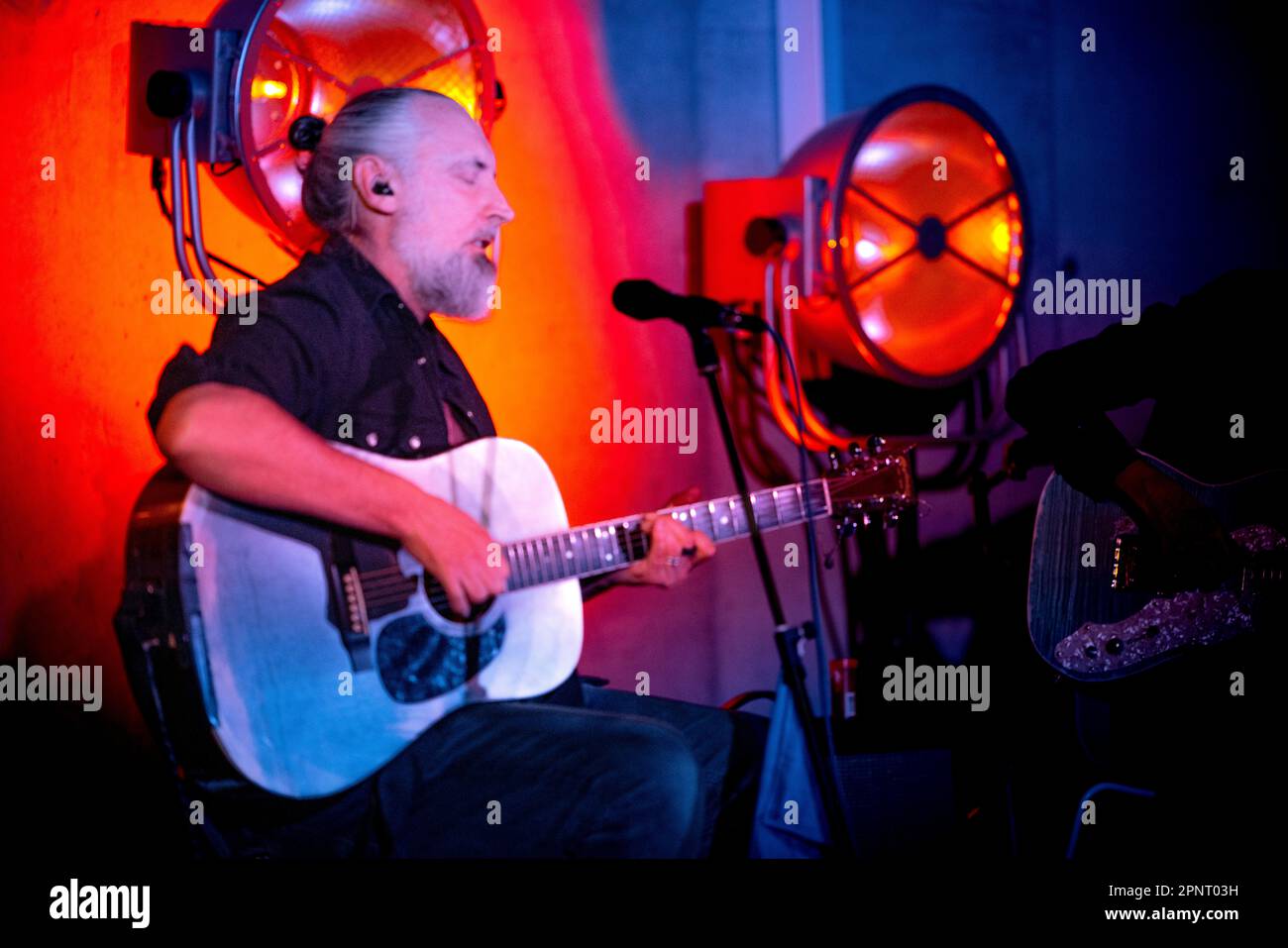 Milan, Italy. 12th Apr, 2023. Fink live concert at Arca in Milan Italy ...