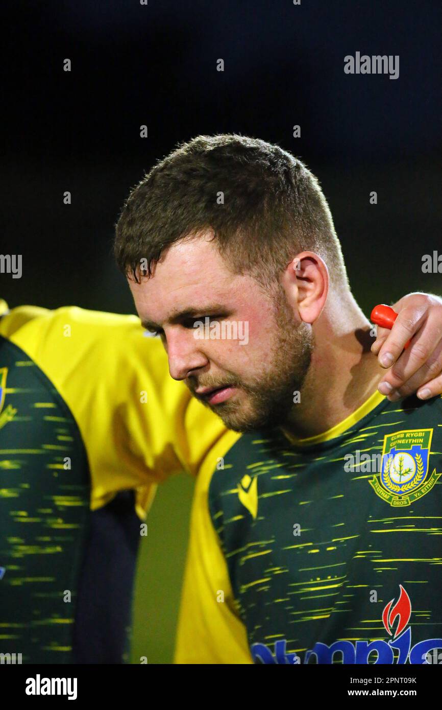 Llandeilo RFC v Cefneithin RFC 2023 Stock Photo - Alamy