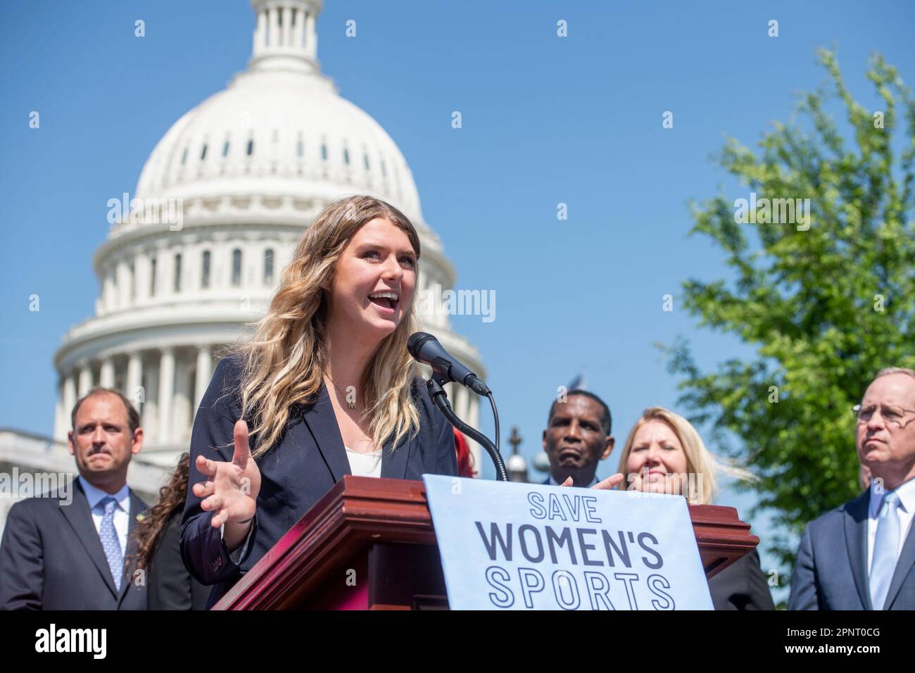 Washington, United States Of America. 20th Apr, 2023. Macy Petty, a ...