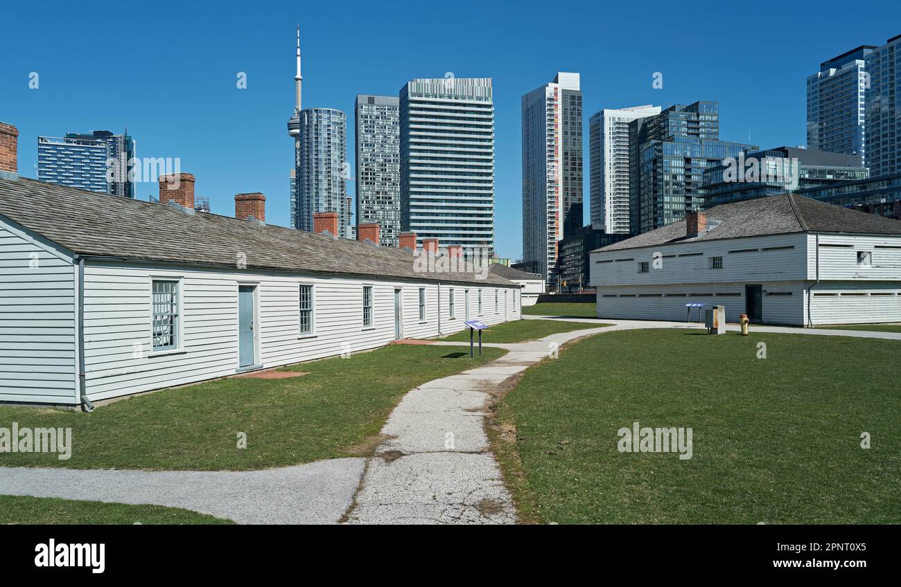 City of toronto 1812 hi-res stock photography and images - Alamy