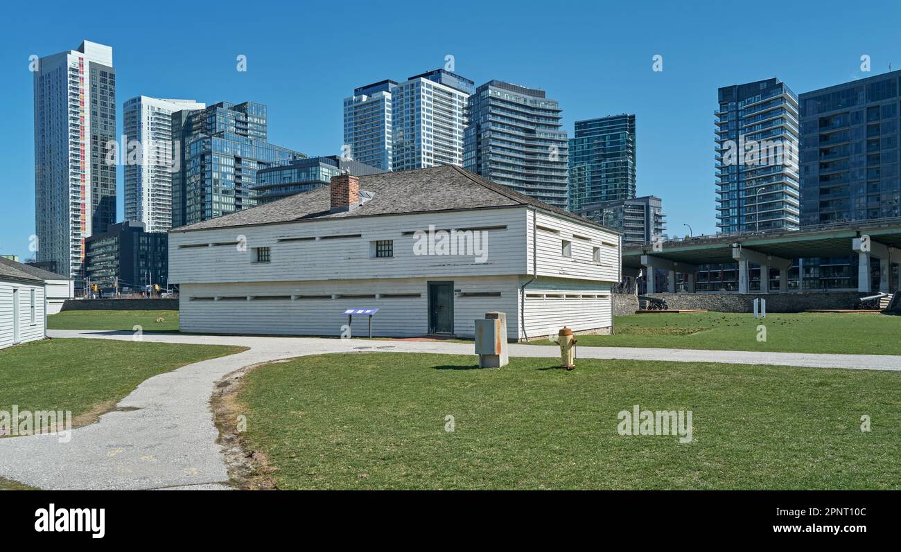 City of toronto 1812 hi-res stock photography and images - Alamy