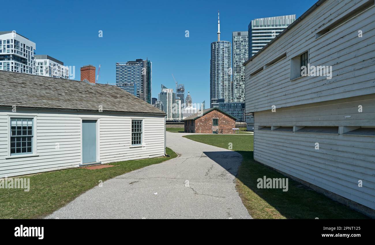 City of toronto 1812 hi-res stock photography and images - Alamy