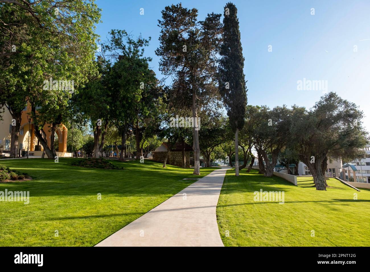 Ivis maliotou park paphos hi-res stock photography and images - Alamy