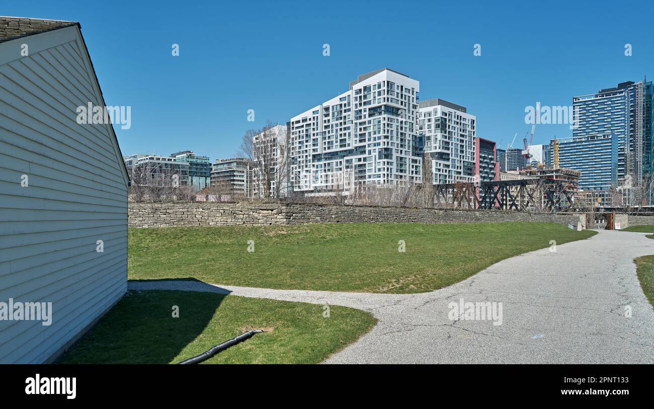 Battle of york 1812 toronto hi-res stock photography and images - Alamy