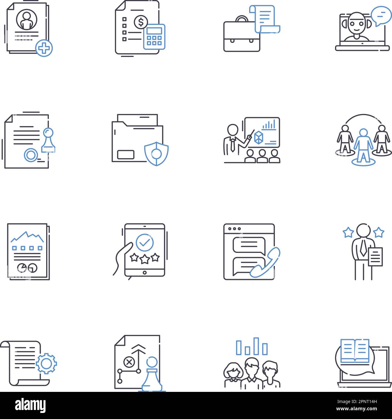 Sampling technique line icons collection. Population, Sample ... Sampling technique line icons collection. Population, Sample ...