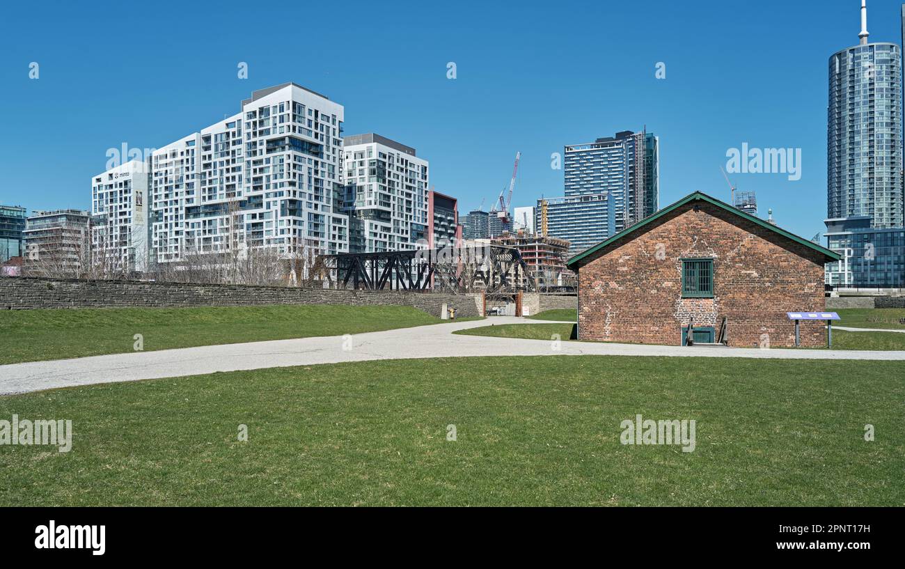 City of toronto 1812 hi-res stock photography and images - Alamy