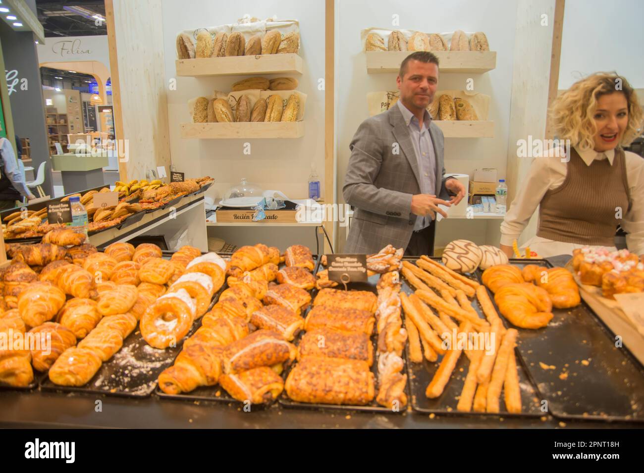 Panamar bakery group hi-res stock photography and images - Alamy