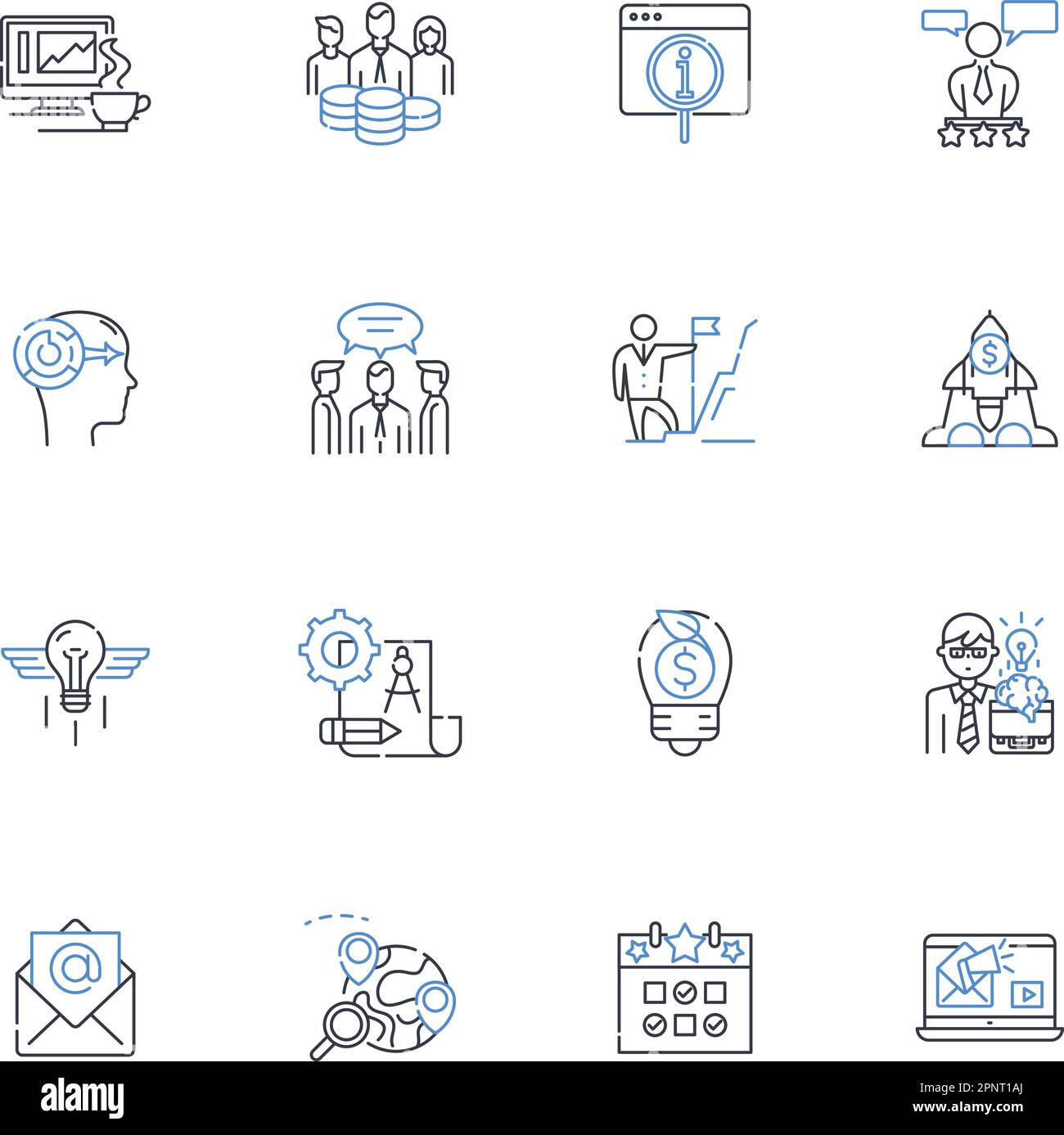 Humanitarian mission line icons collection. Compassion, Aid, Relief ... Humanitarian mission line icons collection. Compassion, Aid, Relief ...