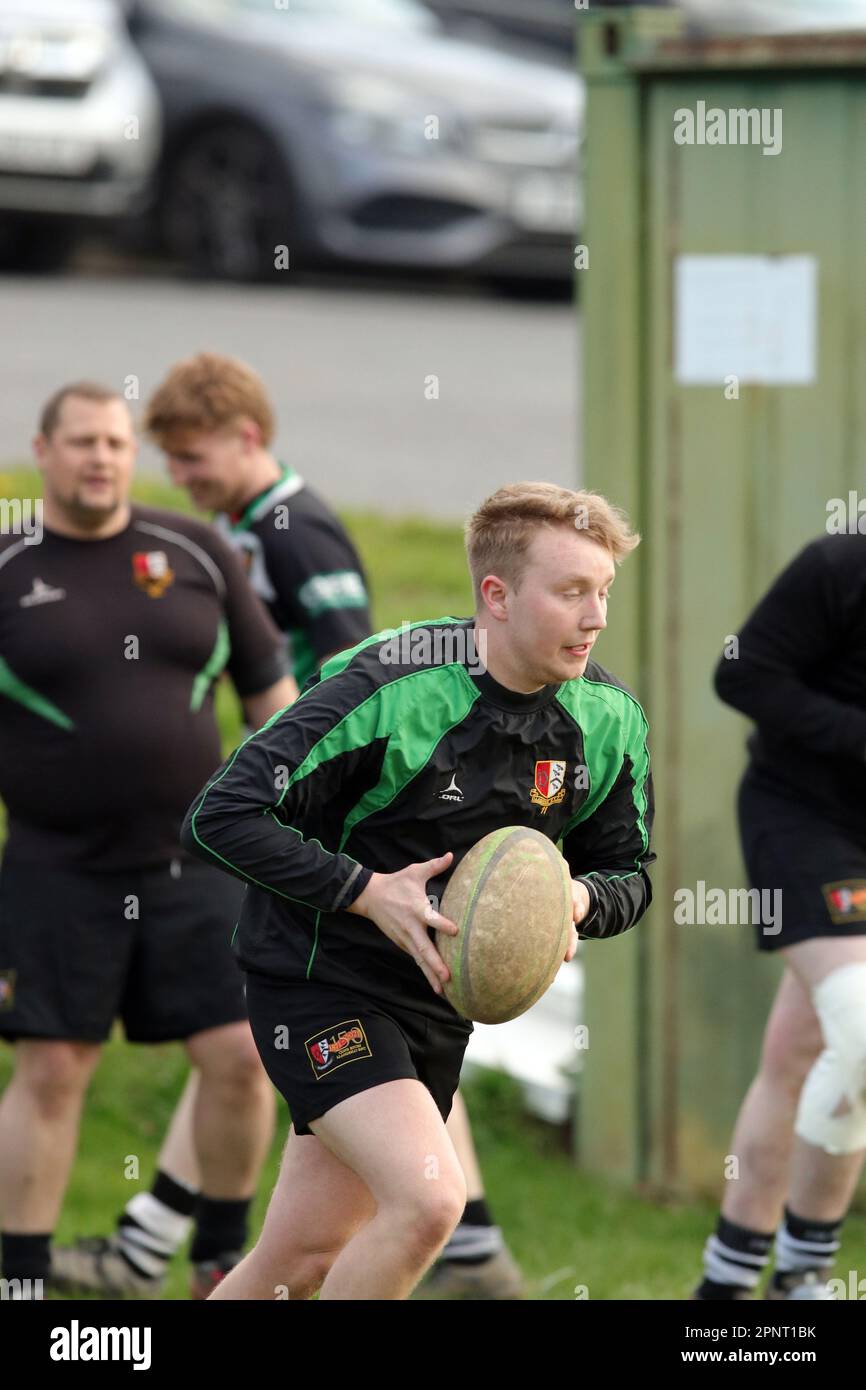 Llandeilo RFC v Cefneithin RFC 2023 Stock Photo - Alamy