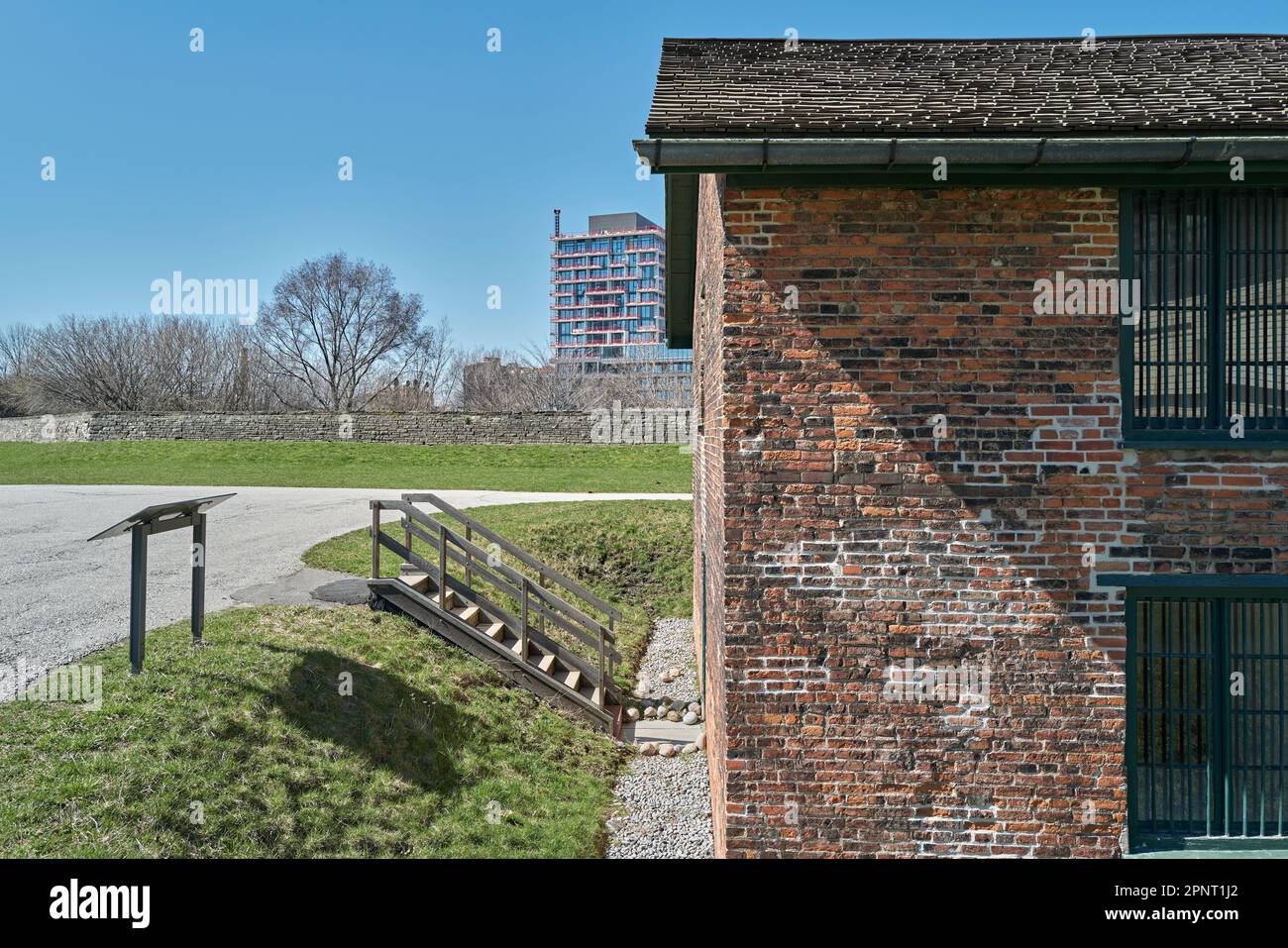 Fort York, Toronto Stock Photo - Alamy