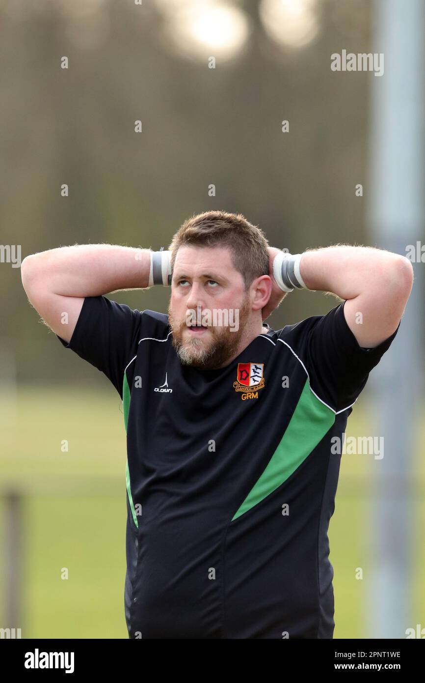 Llandeilo RFC v Cefneithin RFC 2023 Stock Photo - Alamy