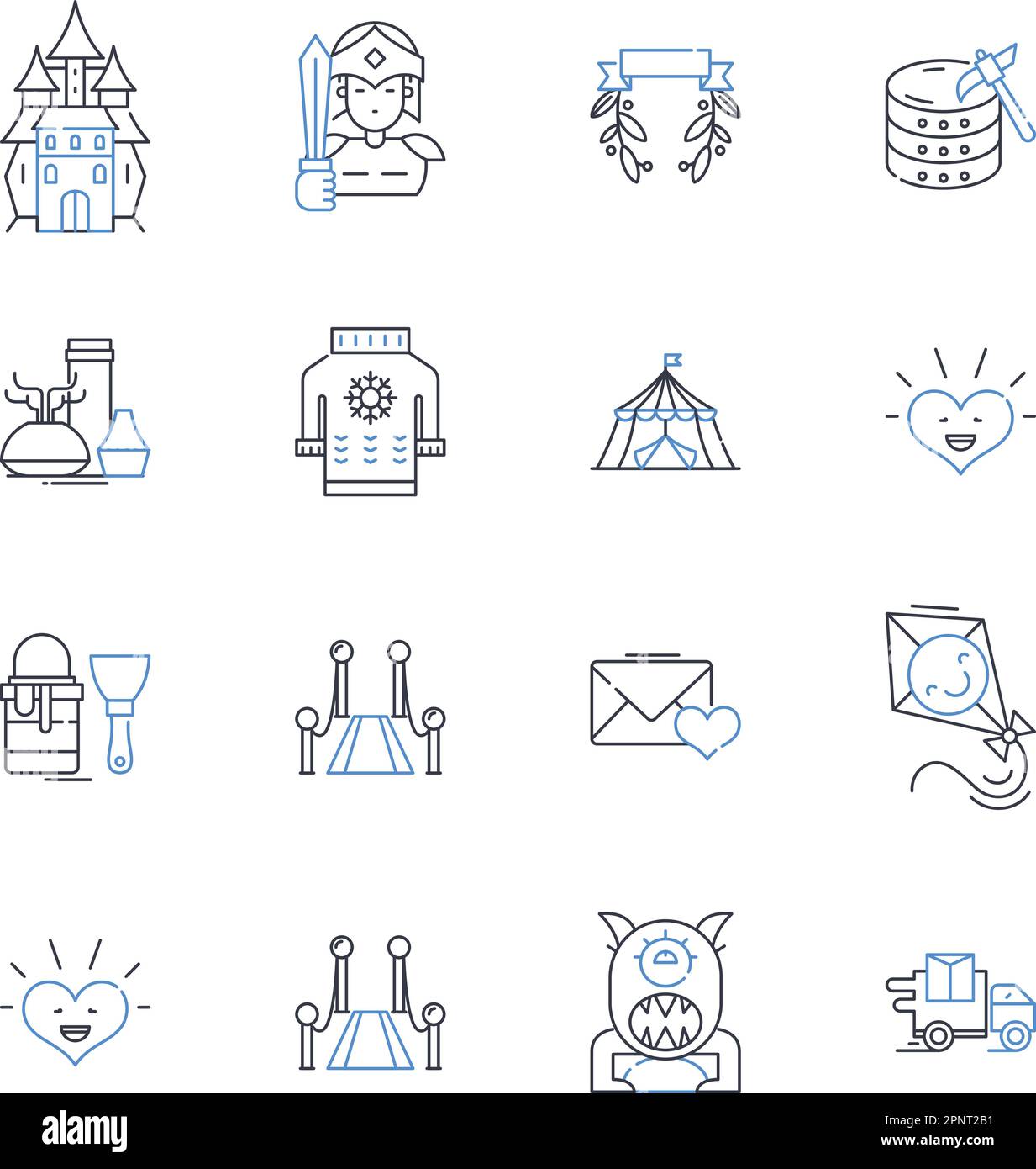 Progressive ideas line icons collection. Equality, Innovation ...