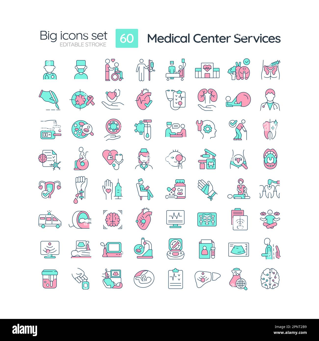 Primary health center Cut Out Stock Images & Pictures - Alamy