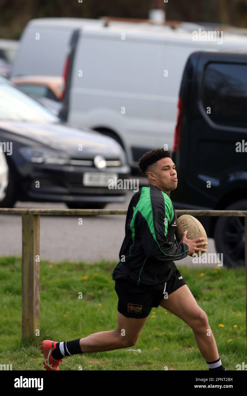 Llandeilo RFC v Cefneithin RFC 2023 Stock Photo - Alamy