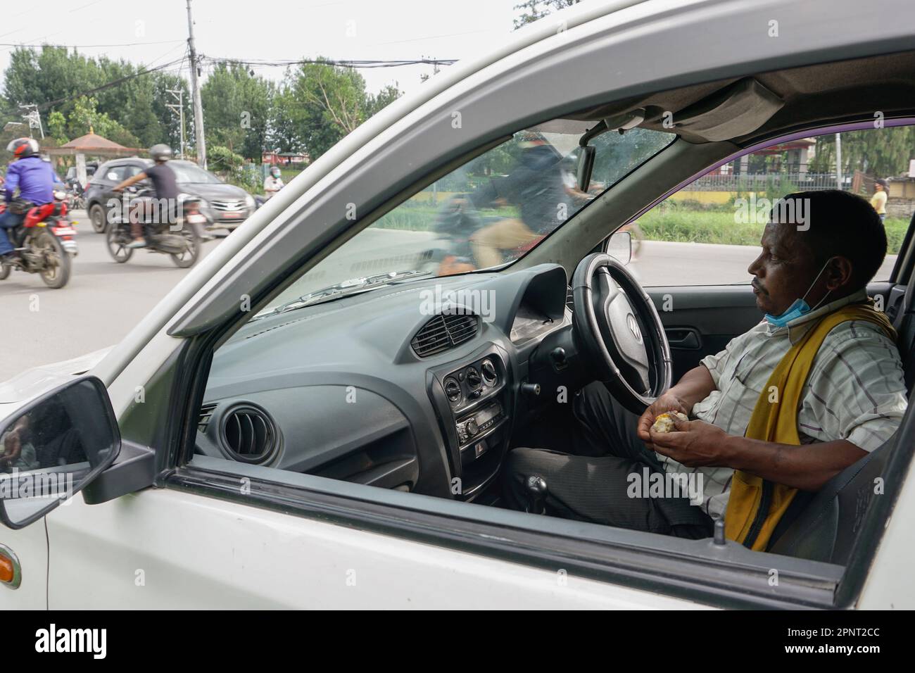 Kathmandu ring road hi-res stock photography and images - Alamy