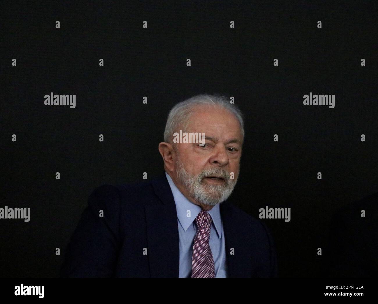 Brasilia, Distrito Federal, Brasil. 20th Apr, 2023. (INT) Brazilian ...