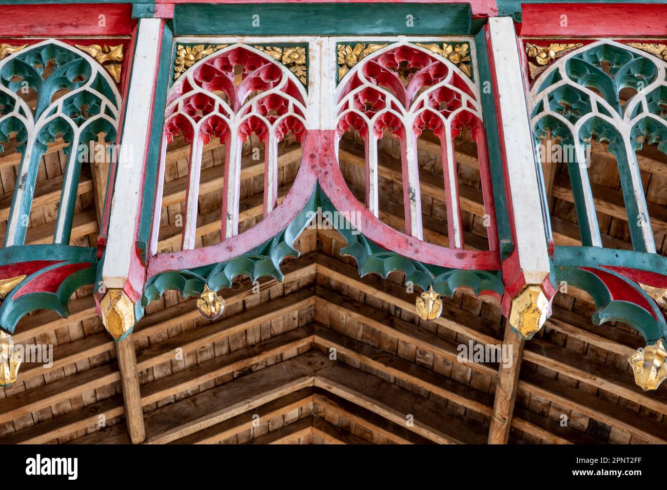 St Mary the Virgin Church Parham, Suffolk Stock Photo - Alamy