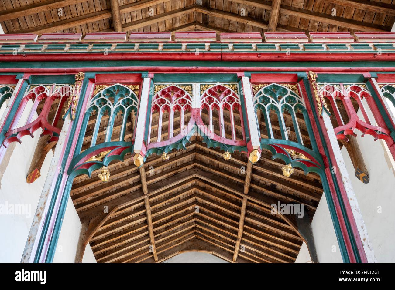 St Mary the Virgin Church Parham, Suffolk Stock Photo - Alamy