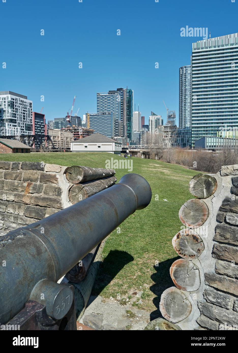 City of toronto 1812 hi-res stock photography and images - Alamy