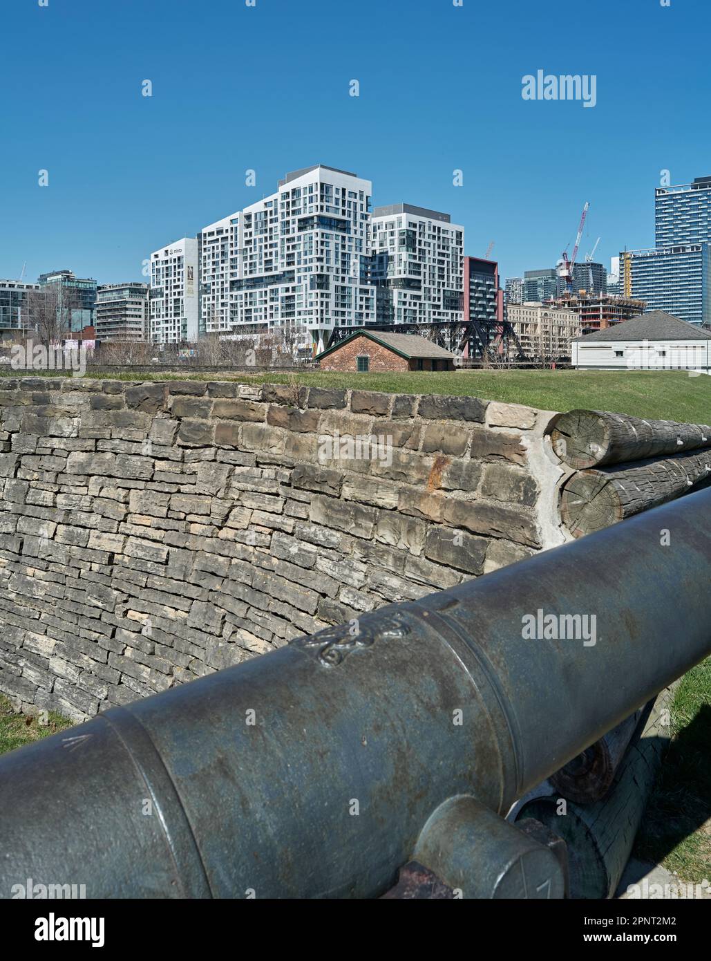 City of toronto 1812 hi-res stock photography and images - Alamy