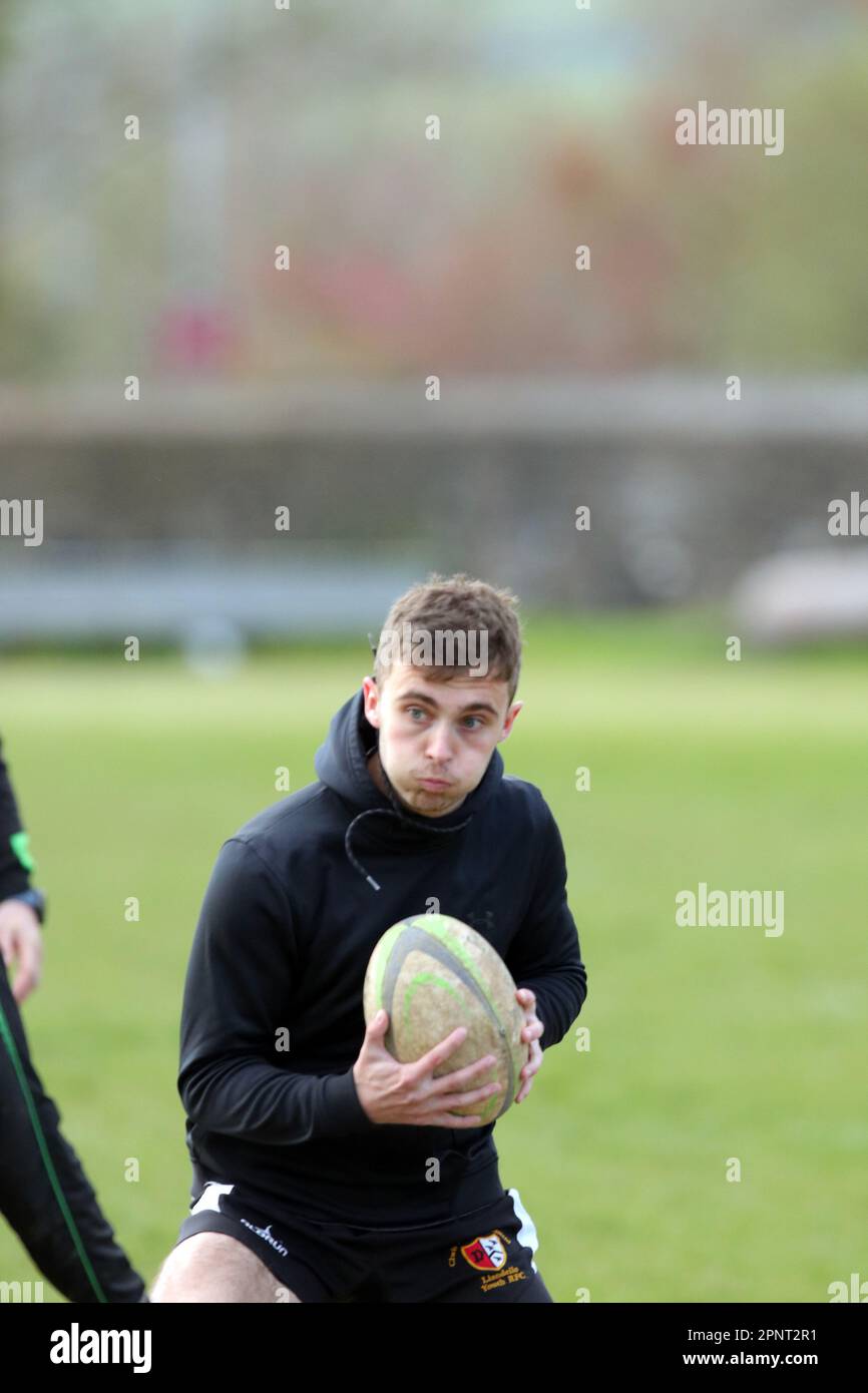 Llandeilo RFC v Cefneithin RFC 2023 Stock Photo - Alamy