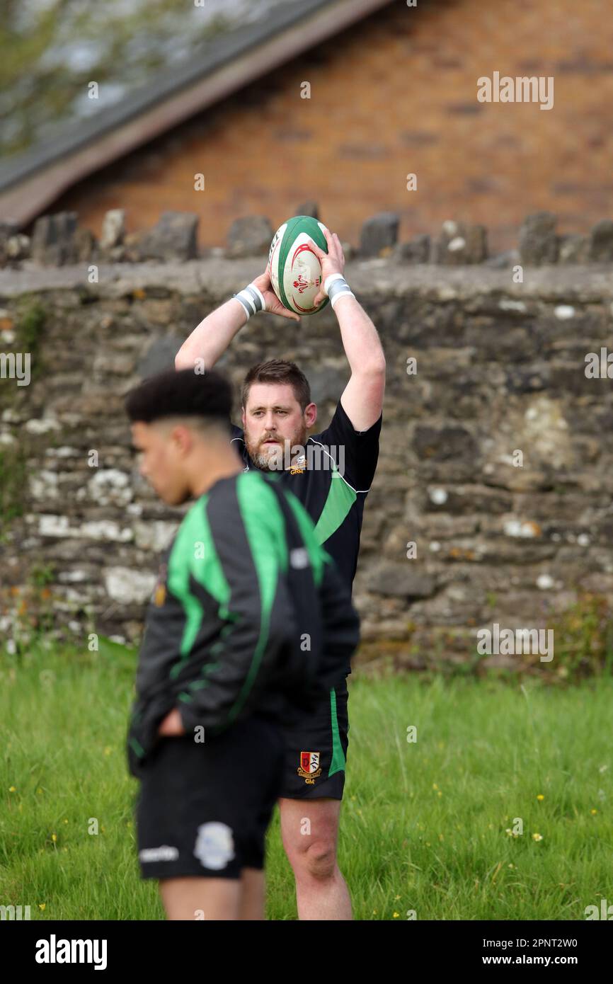 Llandeilo RFC v Cefneithin RFC 2023 Stock Photo - Alamy