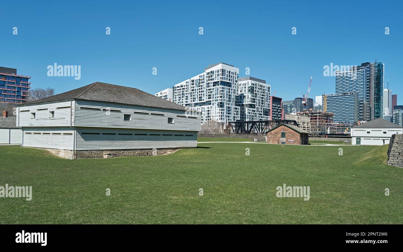 Fort York, Toronto Stock Photo - Alamy