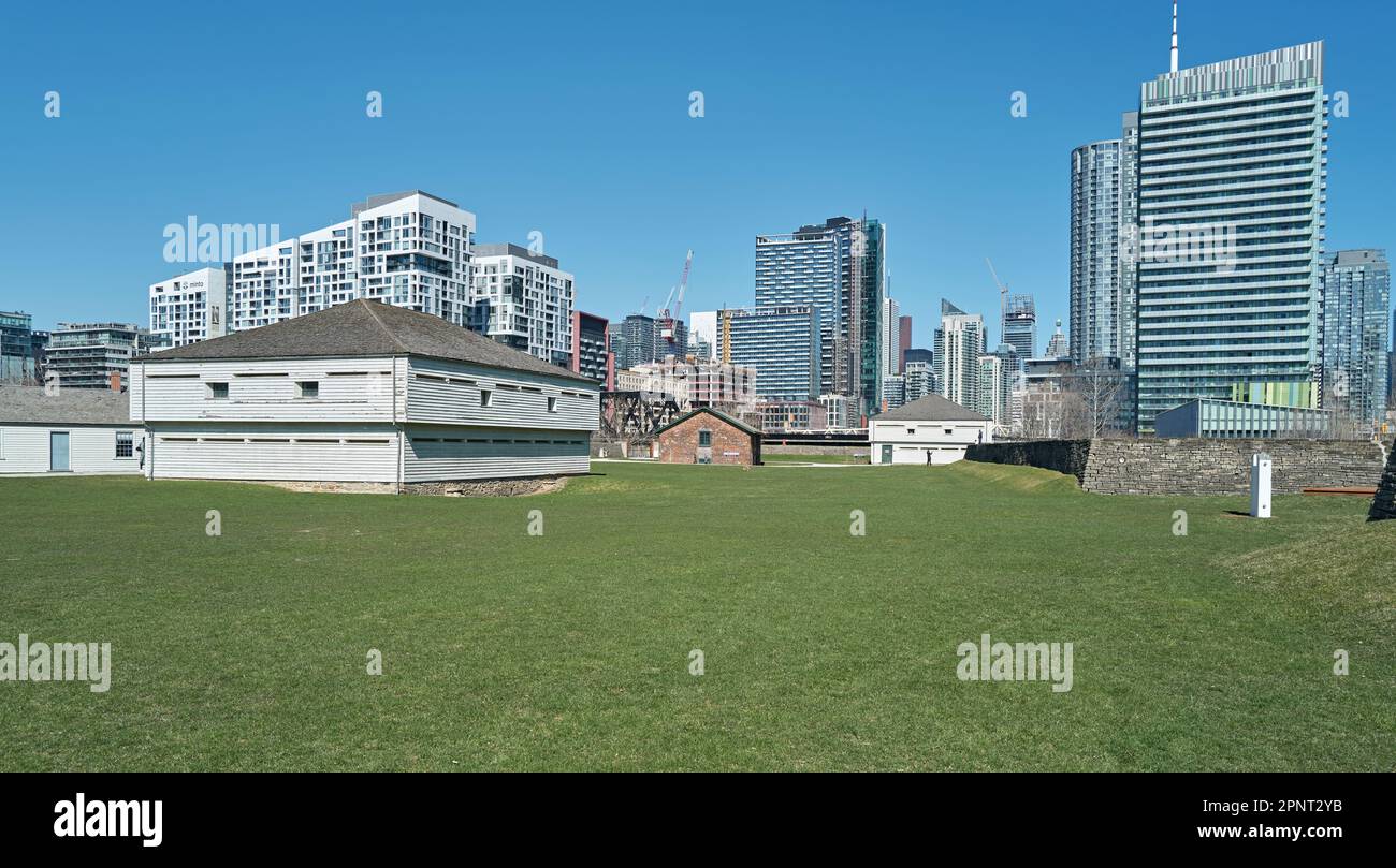 City of toronto 1812 hi-res stock photography and images - Alamy