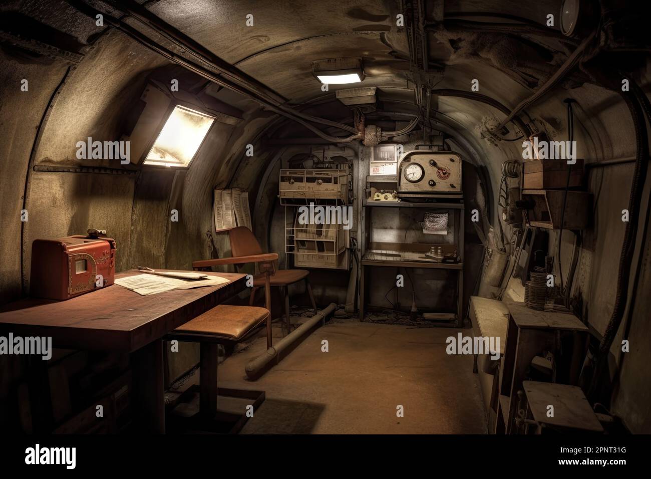 Underground water bunker hi-res stock photography and images - Alamy