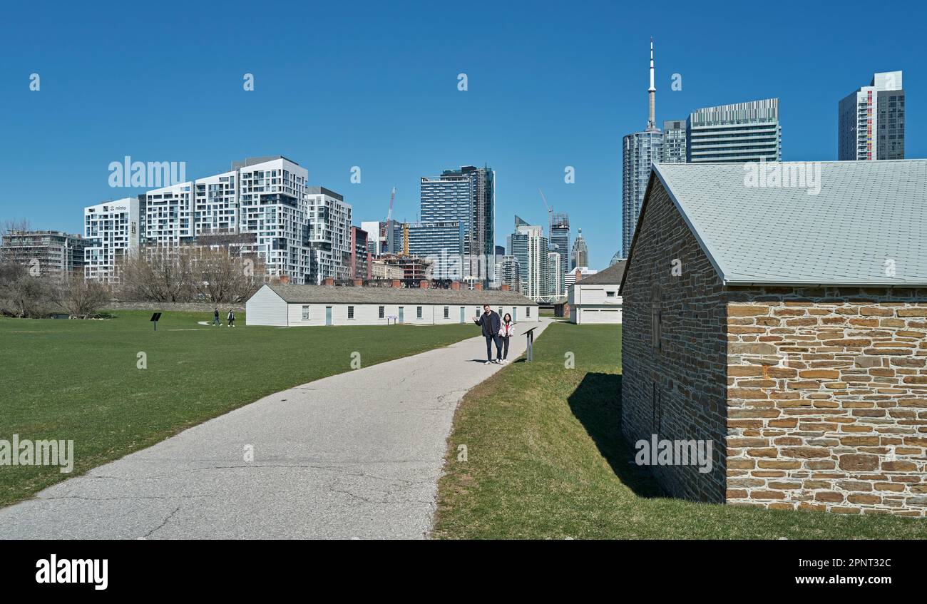 City of toronto 1812 hi-res stock photography and images - Alamy